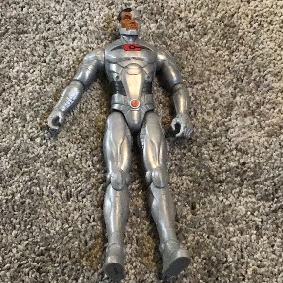 DC Comics | Toys | Dc Comics 15 Inch Cyborg Action Figure | Poshmark